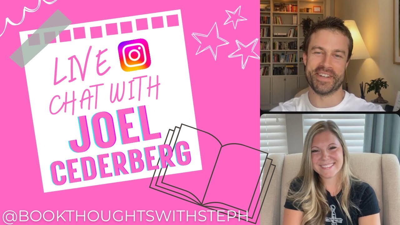 INSTAGRAM LIVE with Joel Cederberg aka Tohrment from the Black Dagger Brotherhood! 