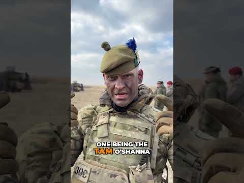 🏴Why does the Royal Scottish Regiment wear the Tam O'Shanter Hat? 🏴