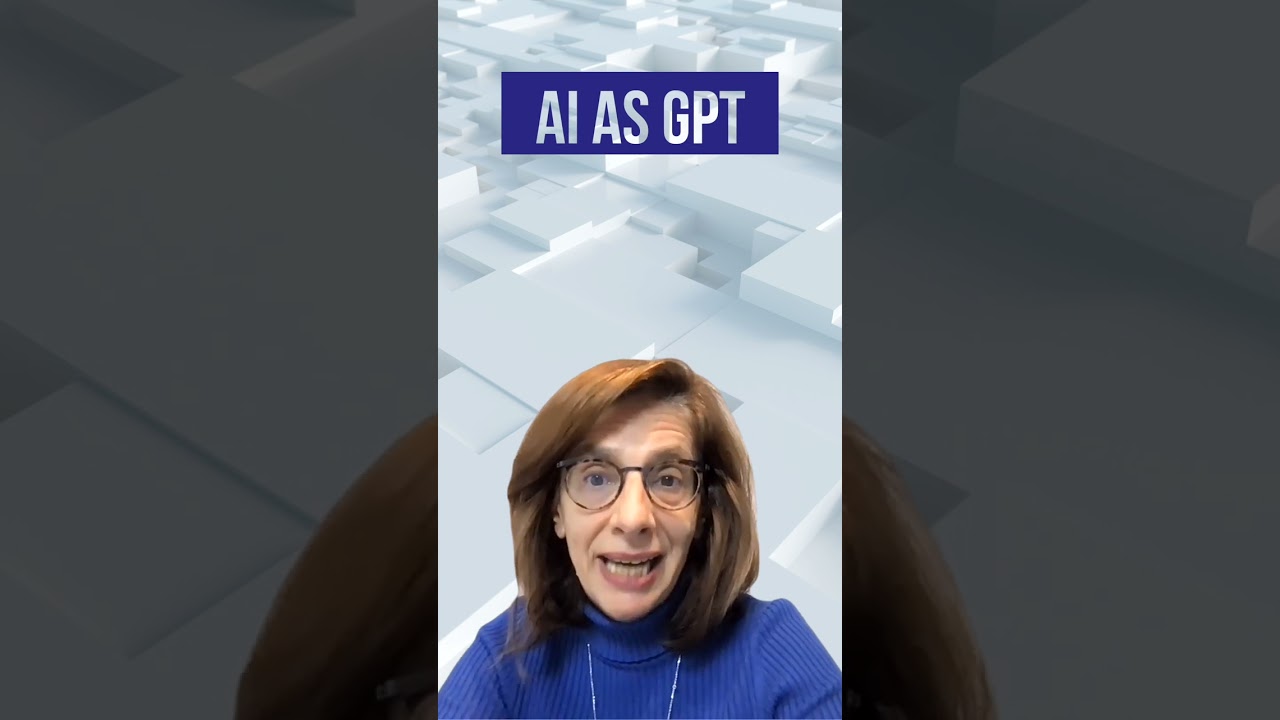 GPT | From Economy to AI | What You Need to Know |  Efi Pylarinou