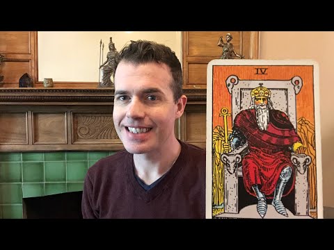 The Emperor - Tarot Card of the Day by Dr. Elliot Adam