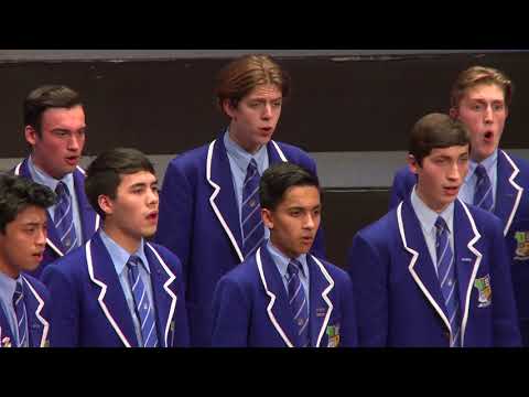 Dirait-on (Morten Lauridson) - Con Anima (St Patrick's College, Wellington)