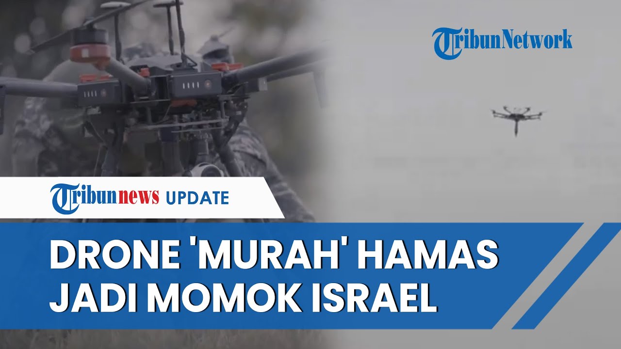 Israel Teracam 'Runtuh', Drone Hamas Berputar-putar di Sekitar Sistem ...