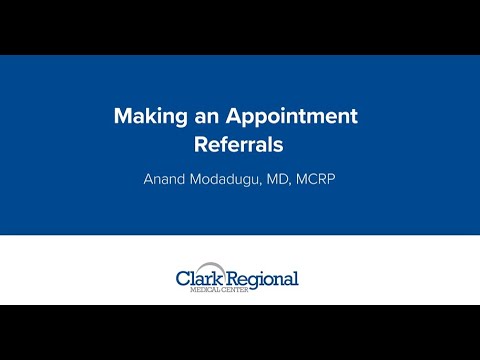 Patient Education with Anand Modadugu, MD, MCRP