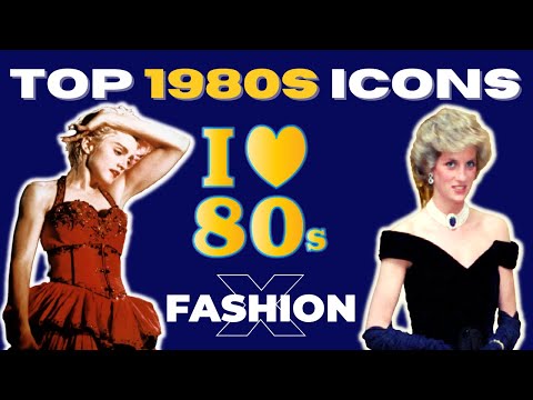 Top 1980s Fashion Icons and Fashion Styles | #1980dinnerparty