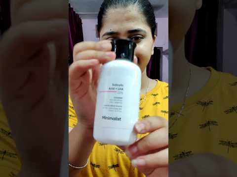 Minimalist salicylic cleanser arr just amazing 🔥😱😍 #productreview #minimalist #cleanser