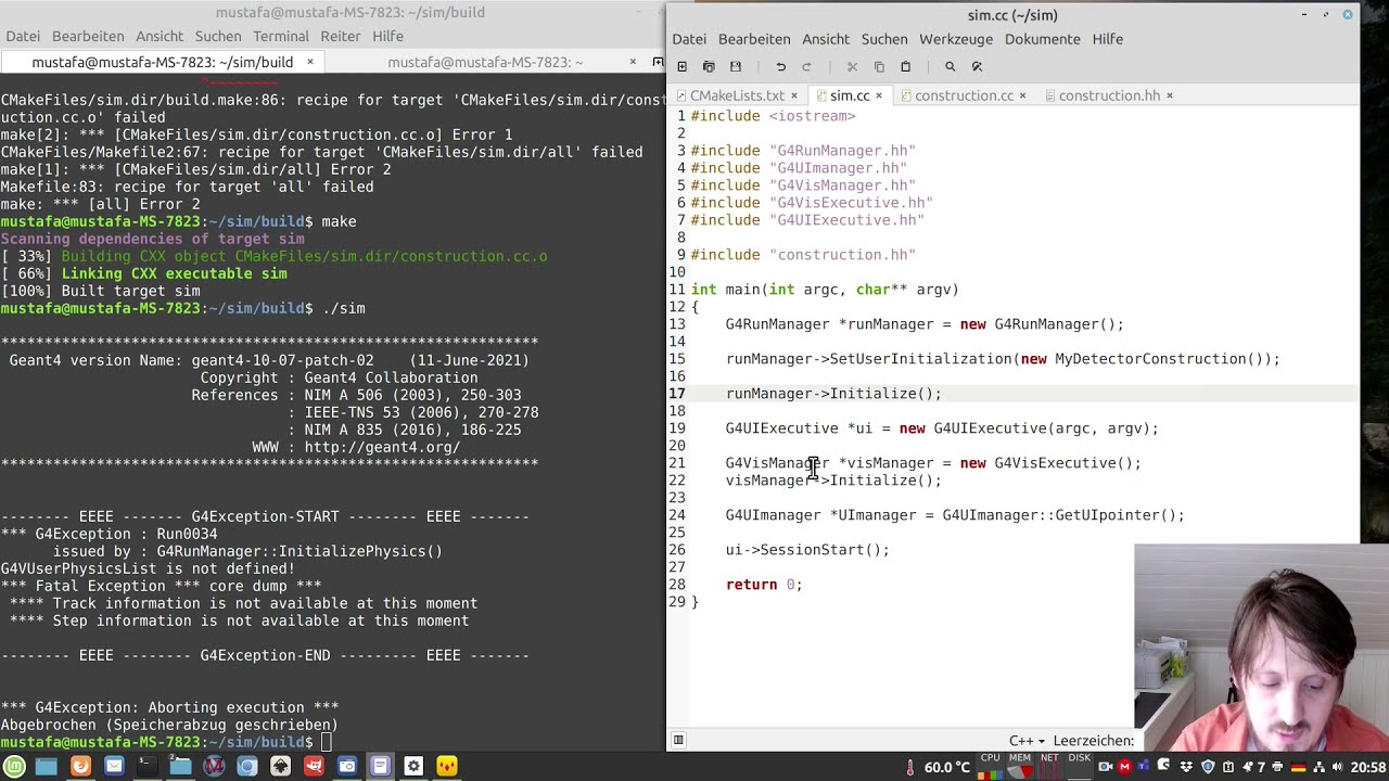 Geant4 Tutorial 3: Adding Detector Construction