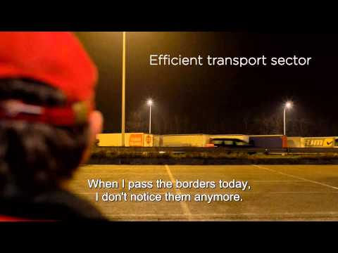Schengen - breaking borders within Europe
