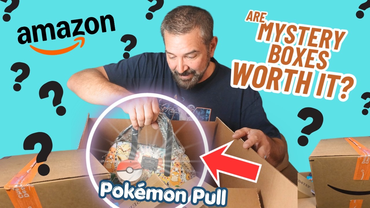 I Can't Believe Amazon Put THIS in a Mystery Box!