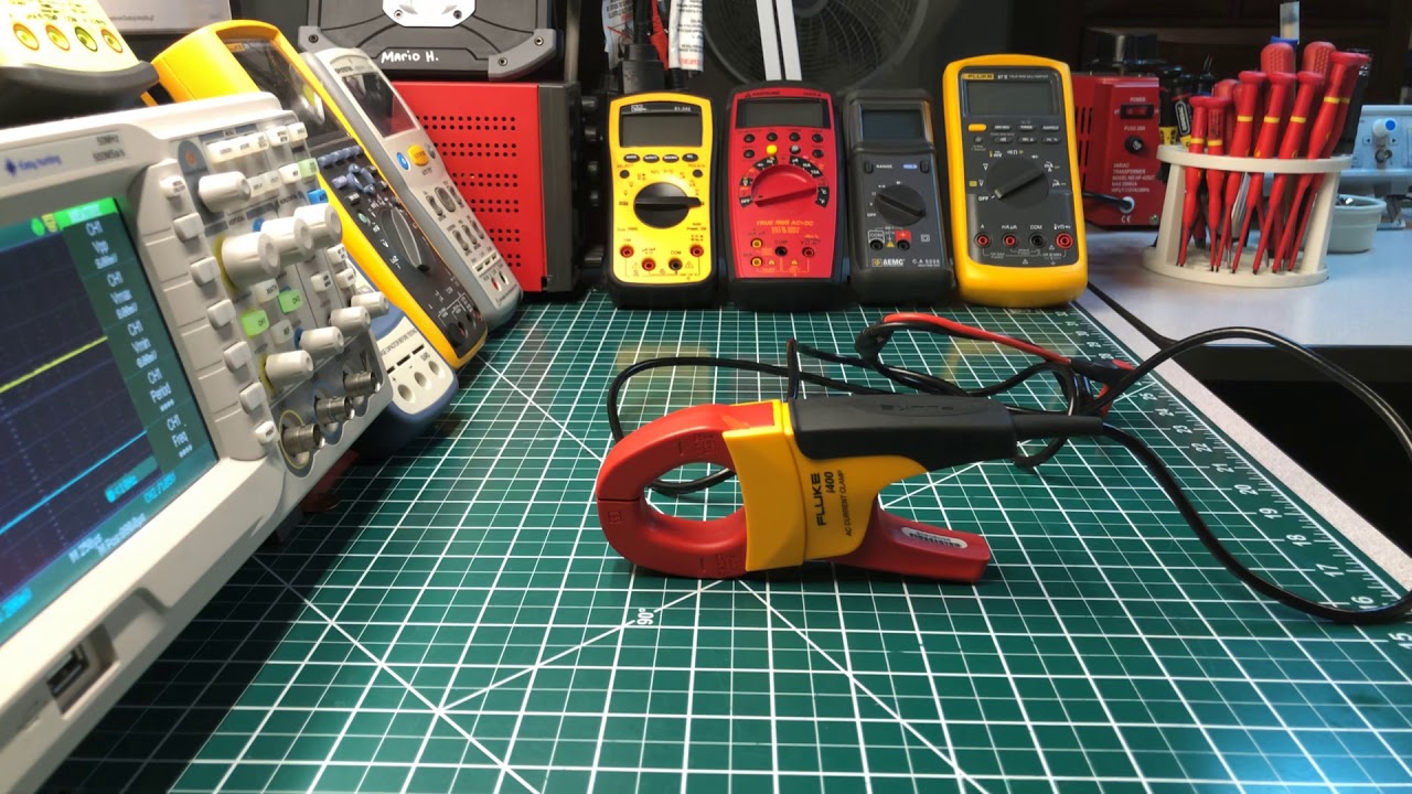 ( FLUKE ) i400  AC Current Clamp Adapter
