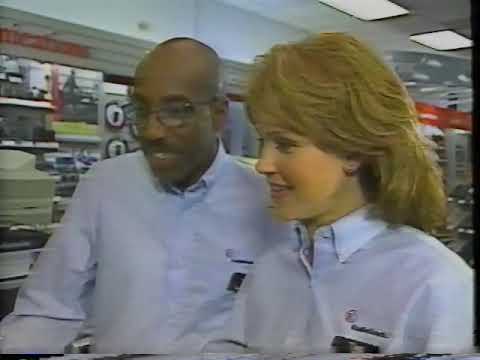 RadioShack MSN Kiosk Setup