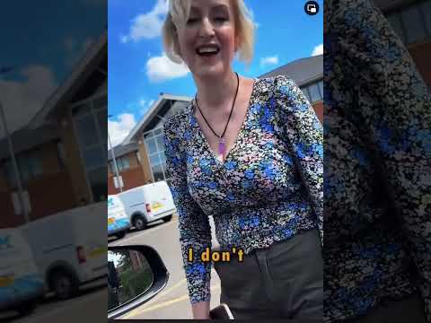 British Karen is nosey, knocker’s go crazy tho (part 1) #wtf #karen #memes