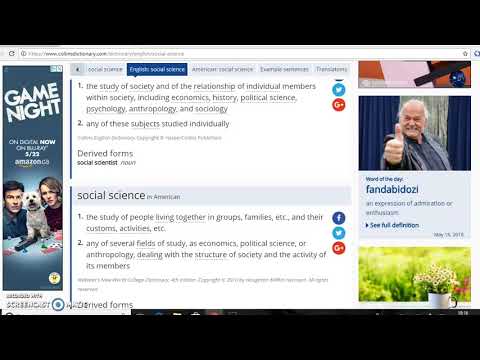 Final presentation: APA Dictionary of Psychology