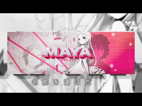 Speedart - Client Work: Maya Twitter Header