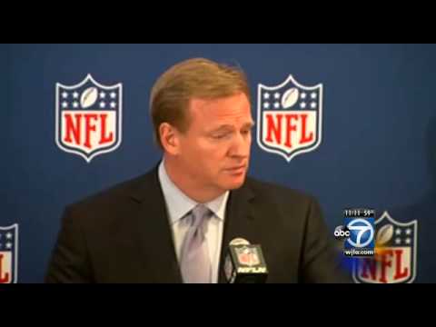 Roger Goodell discusses Redskins name
