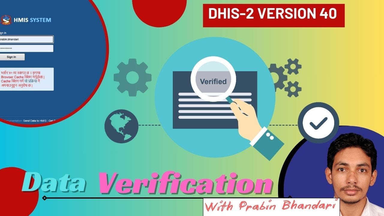 DHIS 2 Data verification Nepal #dhis2 #healthinformationtechnology #healthstatistics #education