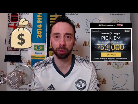 Premier League Matchweek 25 Preview & Picks | WIN $50,000 NBC Sports Predictor