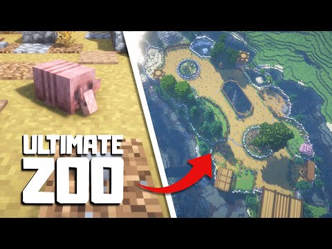 I Built the ULTIMATE ZOO for EVERY Animal in Minecraft