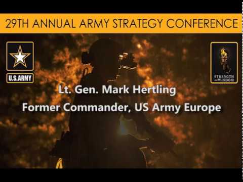 Army Strategy Conf. - Strategy leader Qualities - Army War College