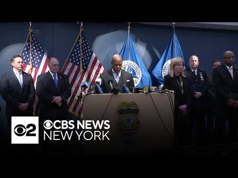 27 alleged Tren de Aragua gang members indicted in NYC - Full press conference