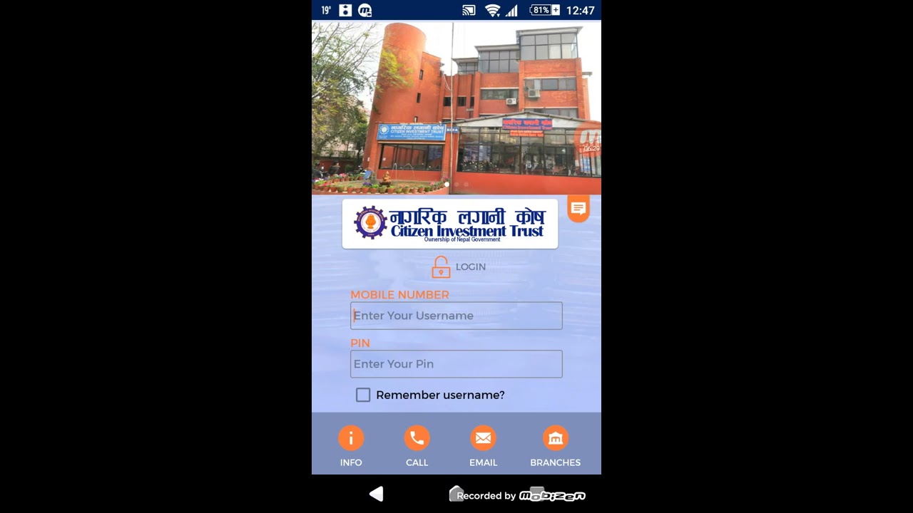 CIT MOBILE APP