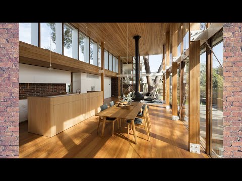 Clerestory windows bring divine lighting to Modern Homes Верхний ряд окон божественное освещение
