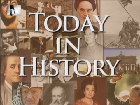Today in History for May 29th