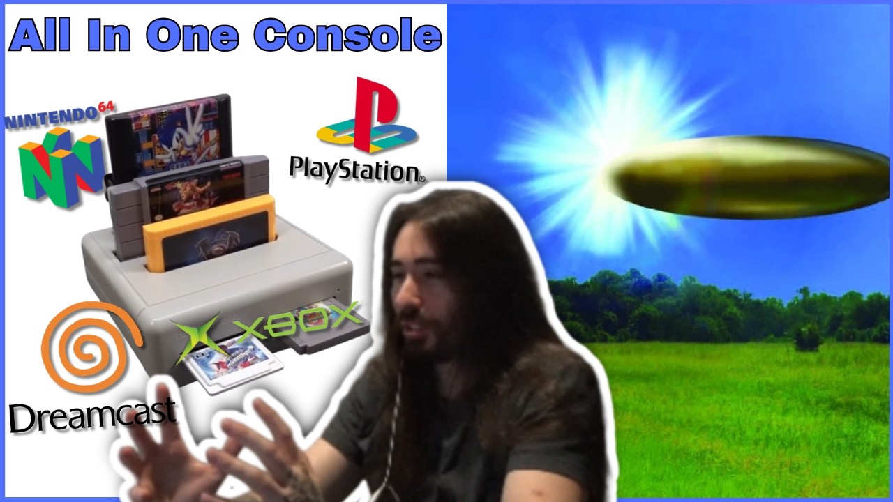 Charlie's Million Dollar Video Game Console Idea & The Alien Files Are Disappointing | MoistCr1TiKaL