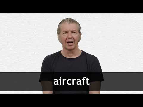 How to pronounce AIRCRAFT in American English