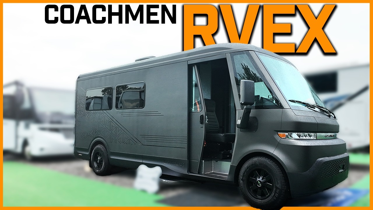 The 2026 Coachmen RVEX Debuts: World's First All-Electric Motorhome ...