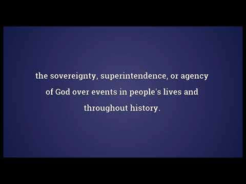 Divine Providence Meaning