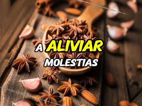 Conoce las propiedades del anís estrella