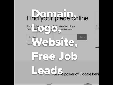 Episode 307: Domain, Logo, Website, Free Job Leads