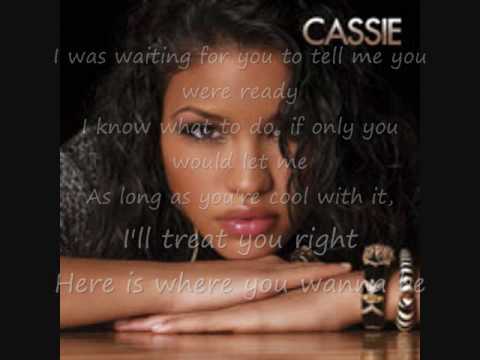 Cassie-Me and You Lyrics | stuffs1112