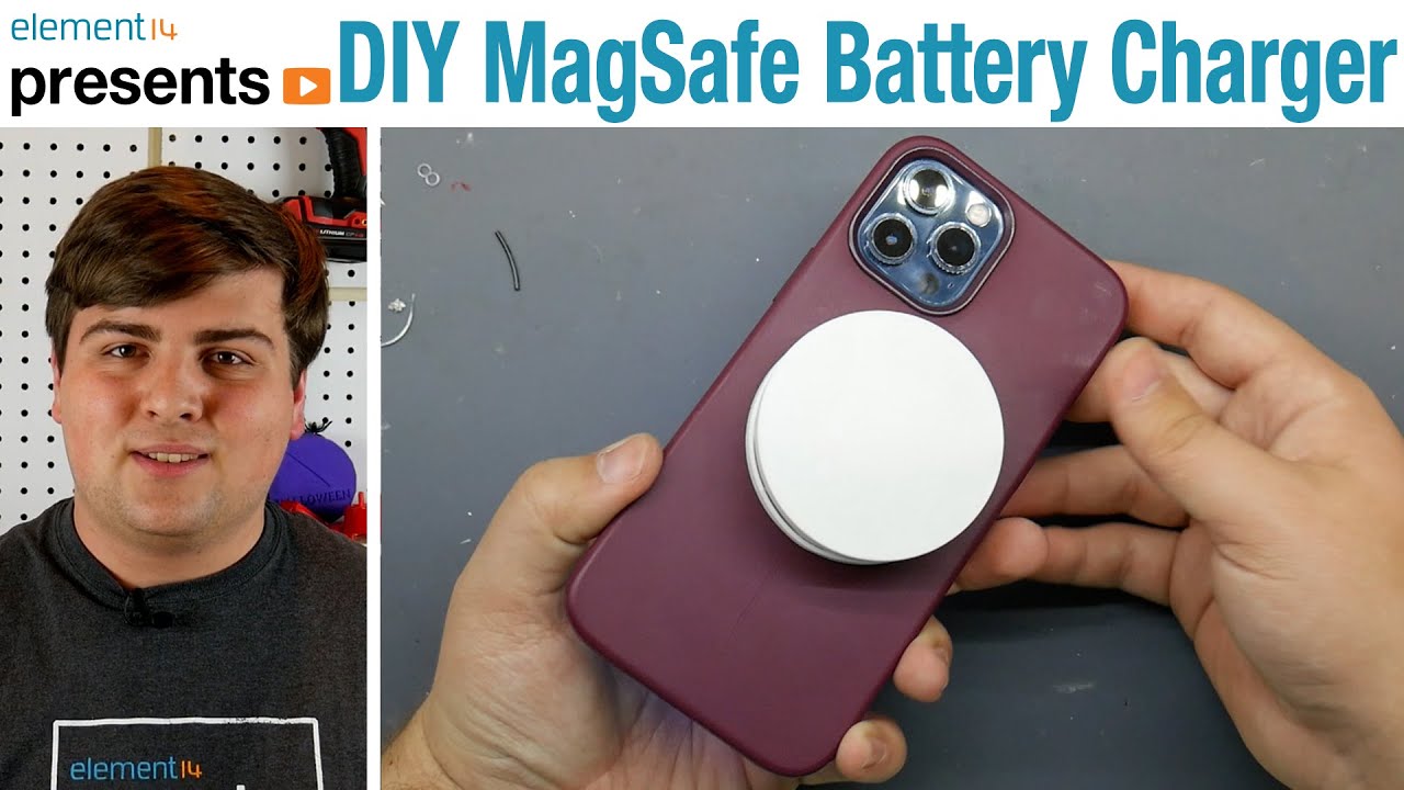 DIY MagSafe Battery Charger -- Episode 487 - element14 Community