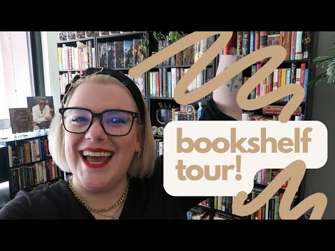 bookshelf tour 2022 ✨ a tour of my lil' home library