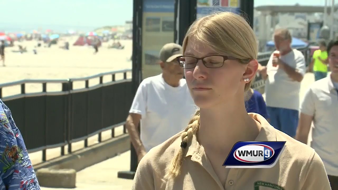App guides Hampton Beach visitors to parking spots