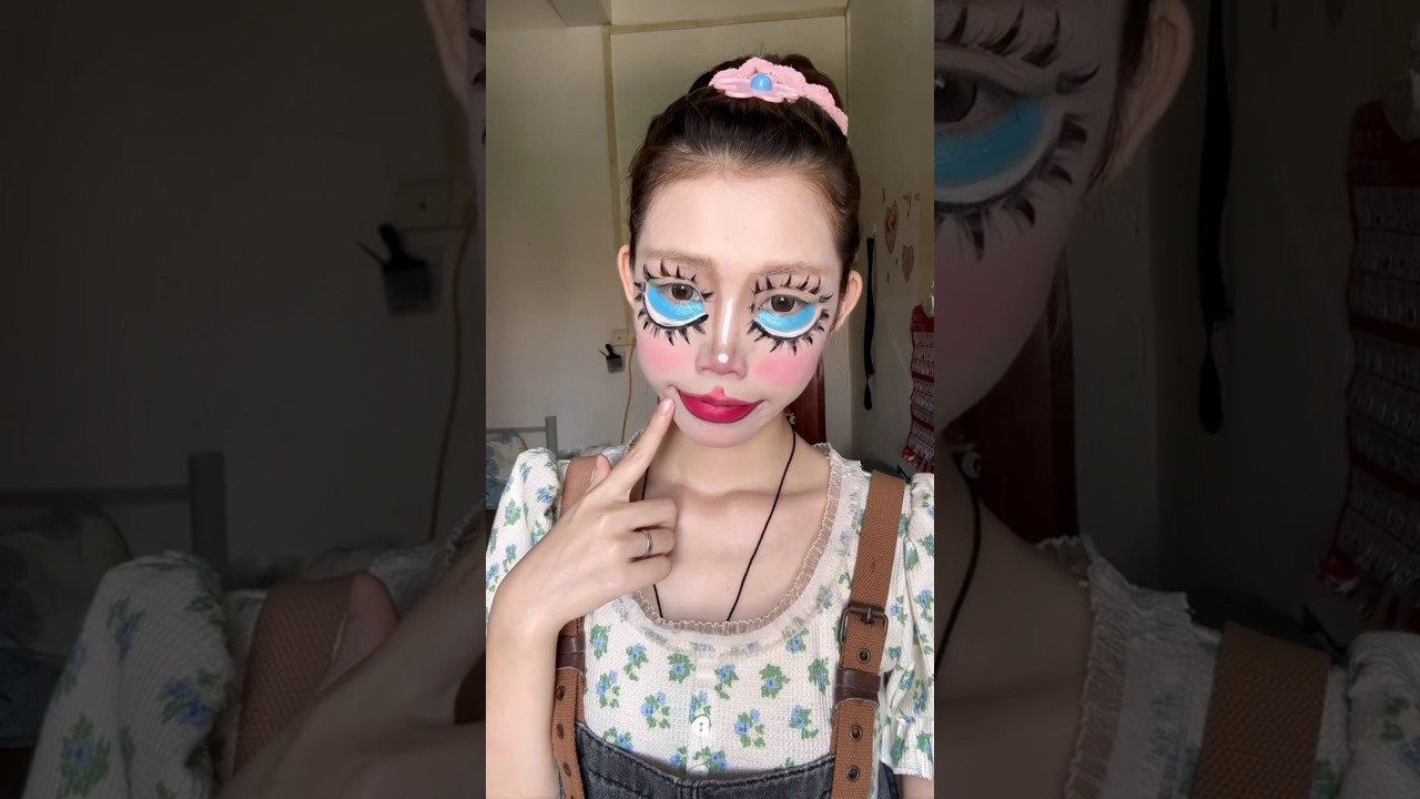gyaru makeup 🤫