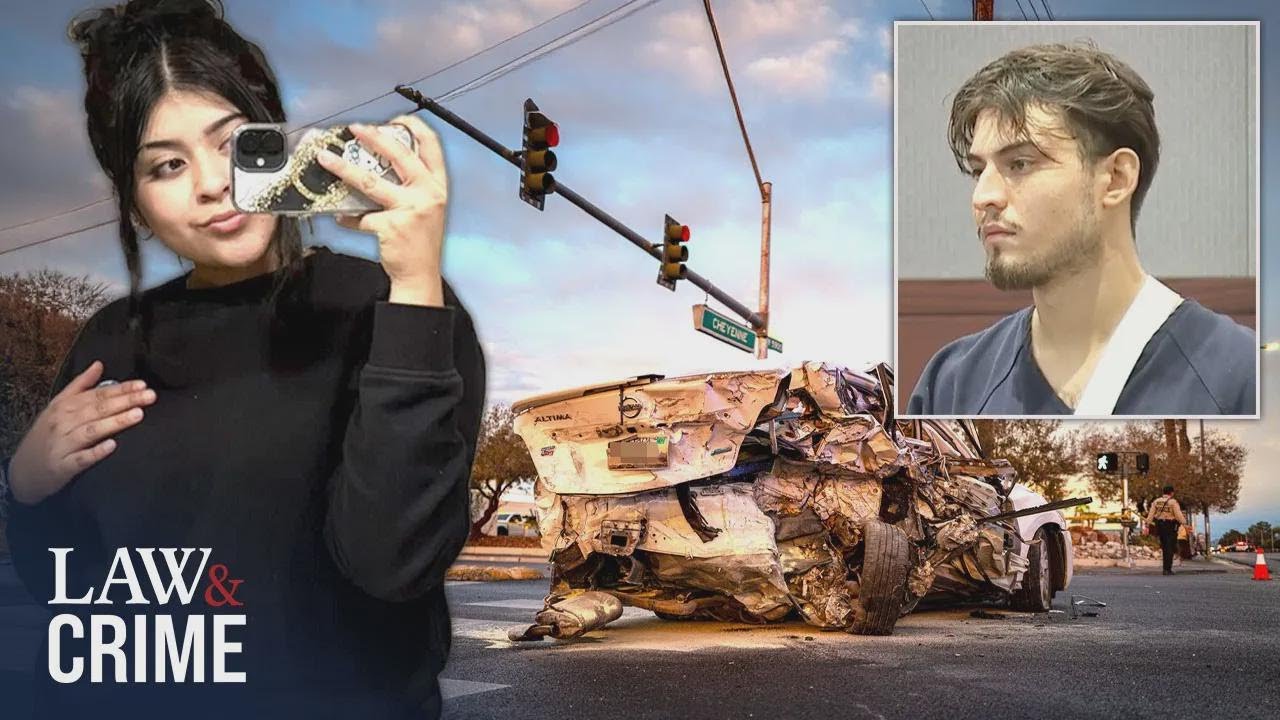 Acusan a joven de provocar choque de 12 autos y matar a su novia embarazada
