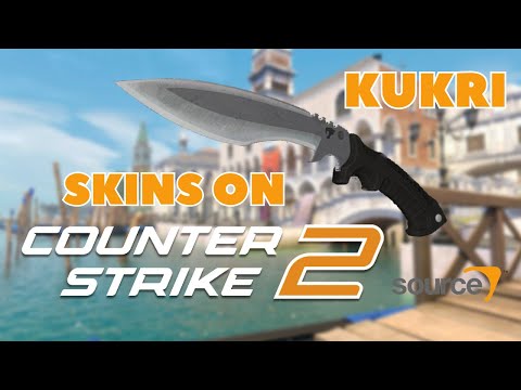 ALL KUKRI KNIFE ON CS2 | LEAKED NEW KNIFE | SKINS SHOWCASE COUNTER STRIKE 2