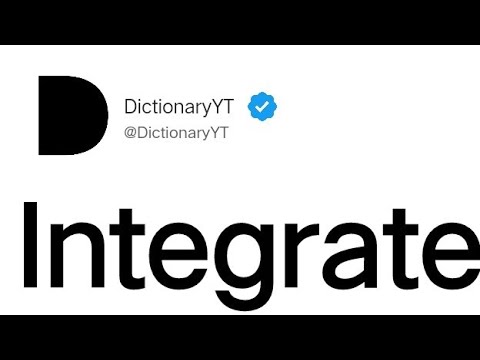 Integrate Meaning in English