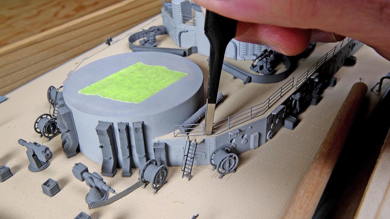 The Model Ship - Part 378