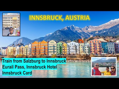 Train to Innsbruck from Salzburg, INNSBRUCK CARD, EURAIL PASS, Budget Stay HOTEL@3tickets