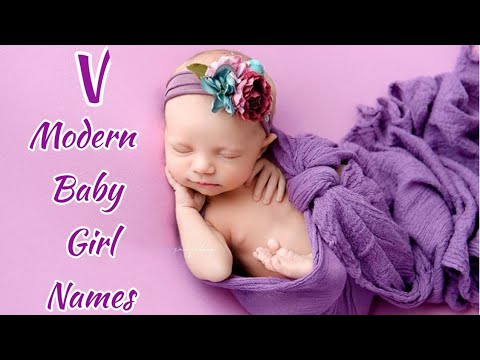 Hindu Baby Girl Names starting with V //V letter Baby Girl names //