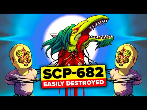 UNSURFACED SCP-682 Stories That Should NEVER HAVE BEEN FOUND (Compilation)