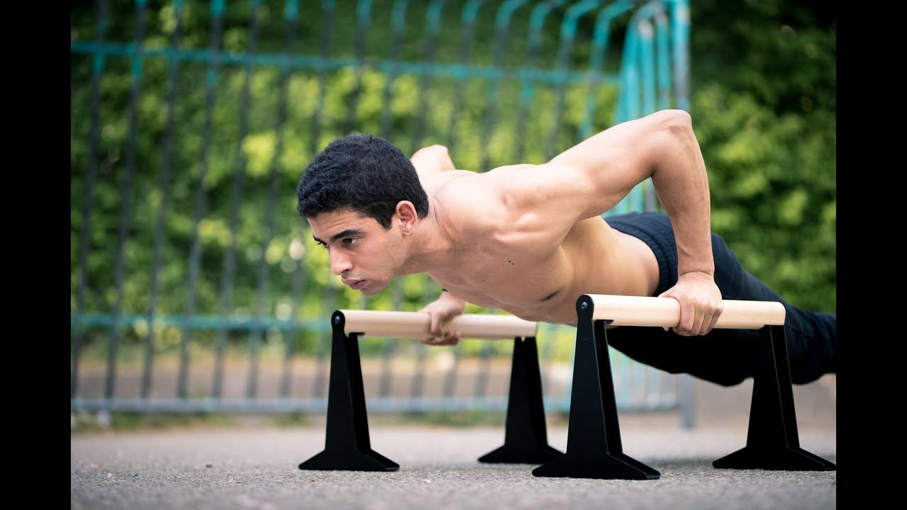 36 BEST Parallettes Exercises For All Levels