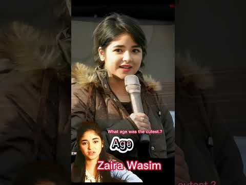 Zaira Wasim Lifestyle biography pic #Shortsvideo #Viralvideo #Trandingvideo #osmanahamedrafi