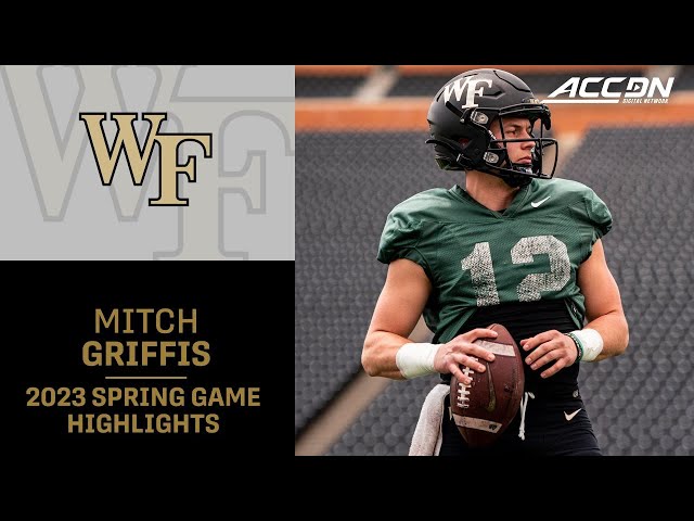 Who will be the Wake Forest Starting QB in 2023? Exploring the QB depth ...