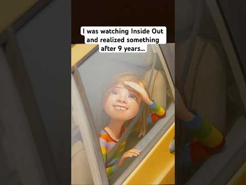 How did I miss this?? ???????????? #insideout #disney #pixar #shorts