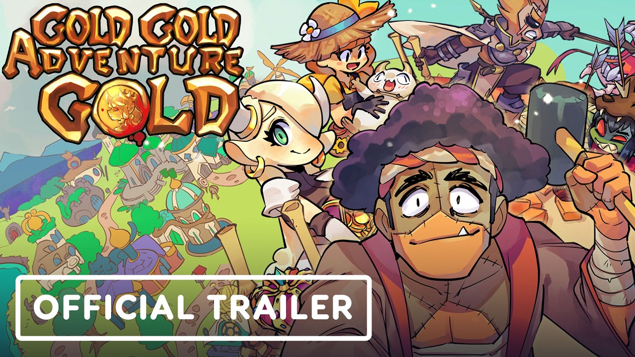 Gold Gold Adventure Gold - Official Version 1.0 Release Date Trailer