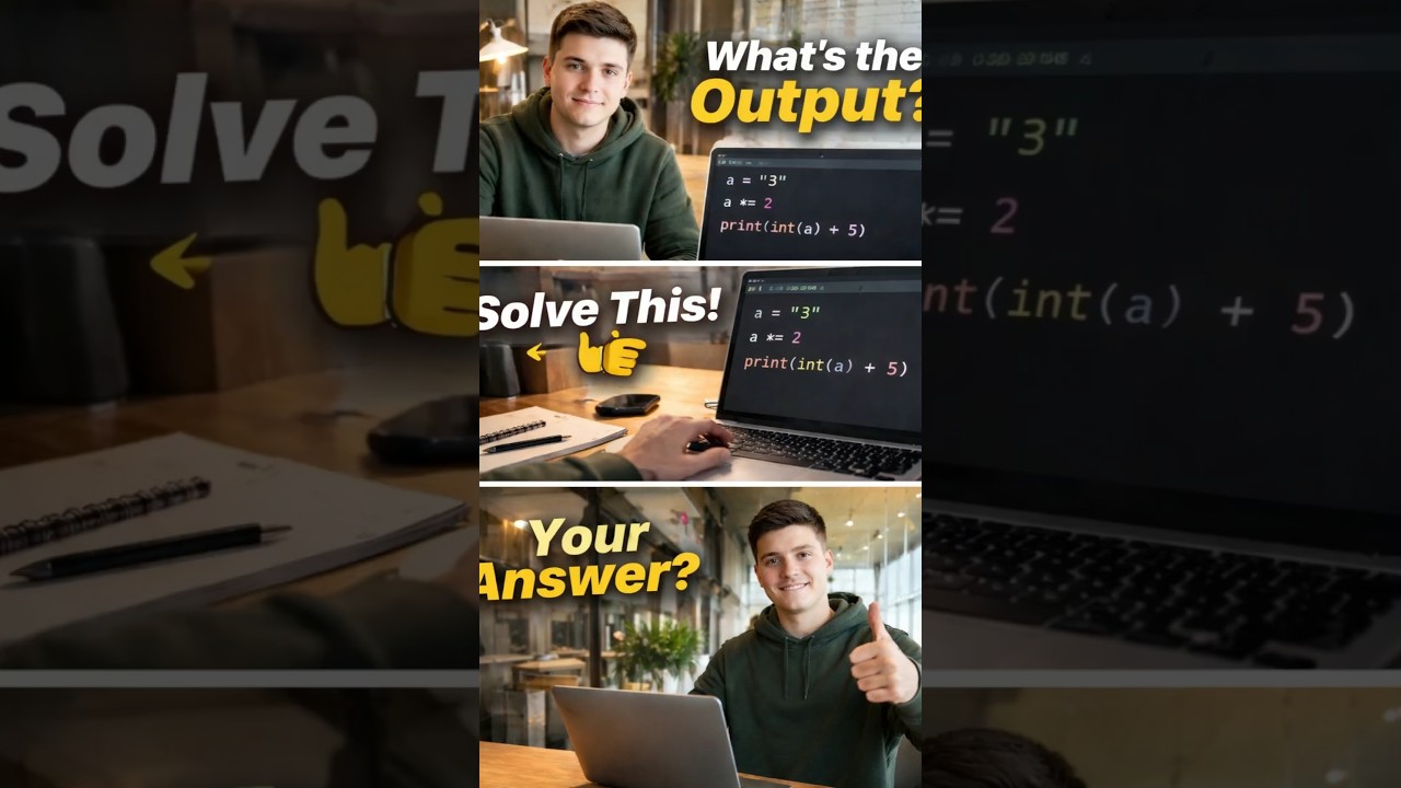 90% Beginners Make This Python Mistake | (end = ) #learncoding #python #question #pycode #pyshorts